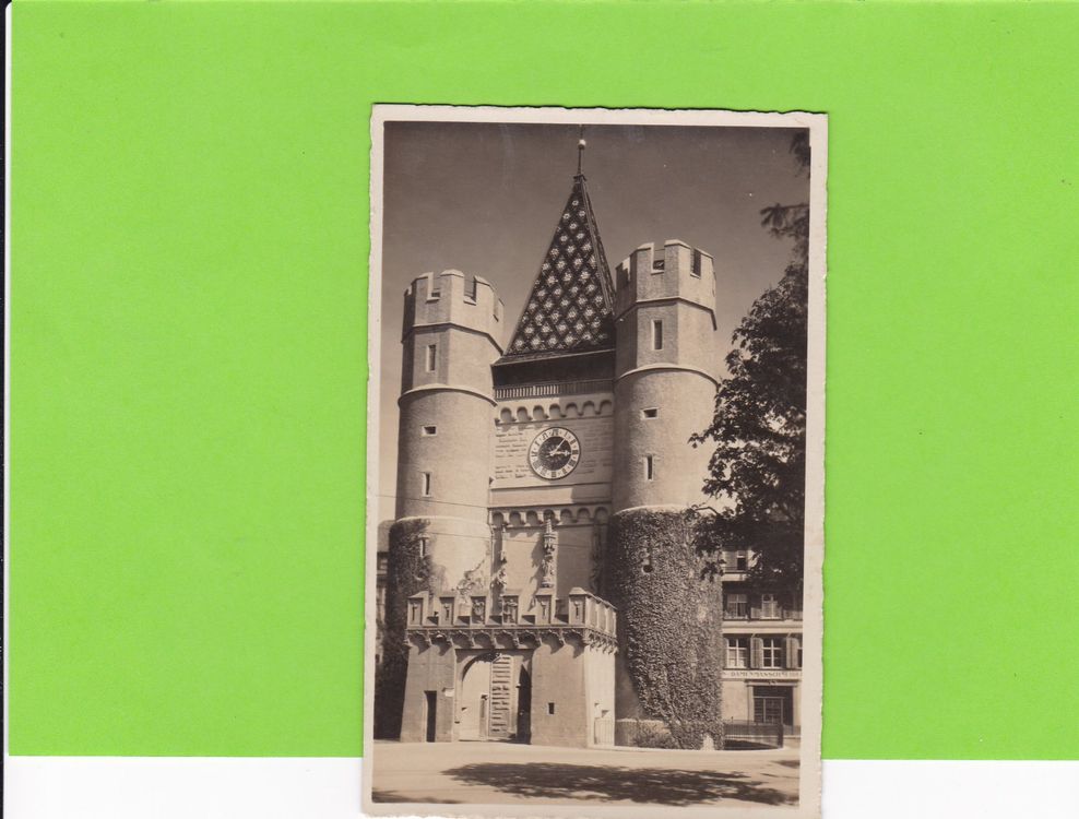 Basel-Spalentor (Gebraucht) in St. Peterzell für CHF 2 – mit Lieferung auf Ricardo kaufen