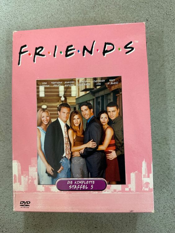 DVD - Friends Staffel 5 (Gebraucht) in Zürich für CHF 1 – mit Lieferung ...