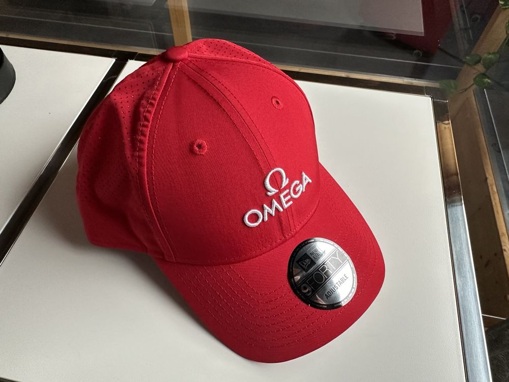 Omega Original New Era Cap | Kaufen auf Ricardo