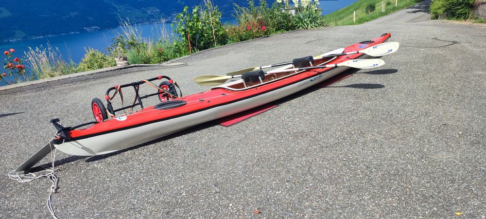 Kayak Kanu Paddelboot Bavaria (Gebraucht) in Emmetten für CHF 250 – nur ...
