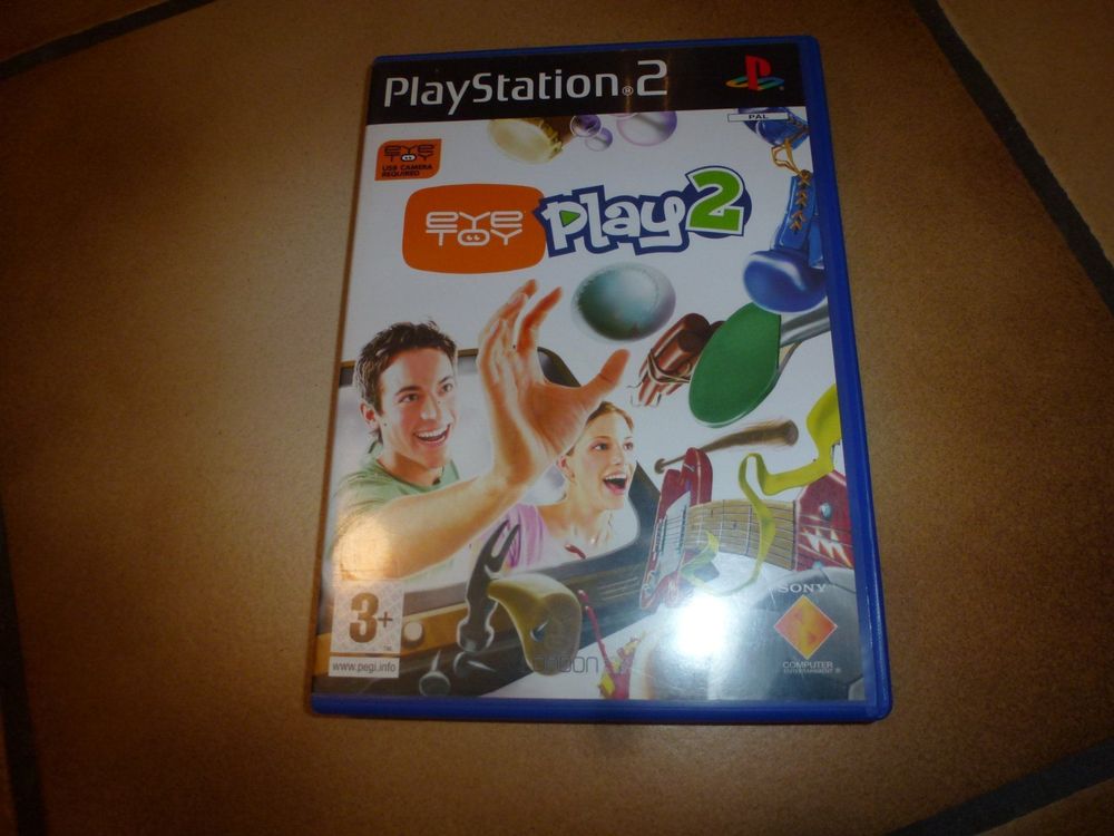 EyeToy - Play 2 PS2 (Gebraucht) in Olten für CHF 6 – mit Lieferung auf ...