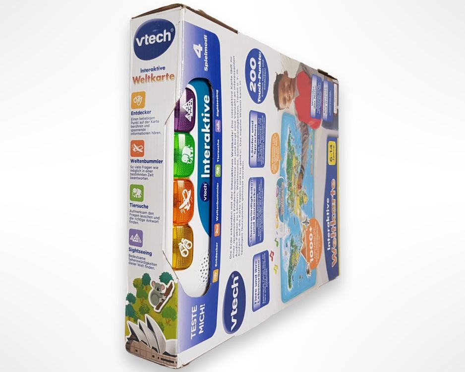 VTECH Interaktive Weltkarte | Kaufen auf Ricardo