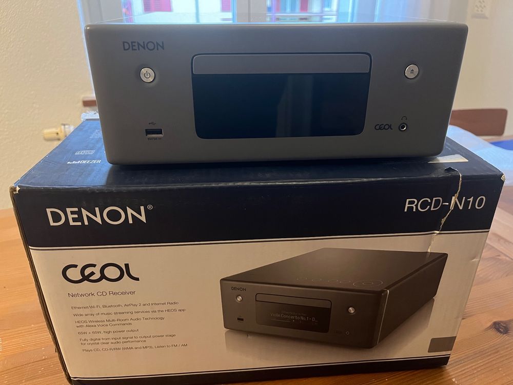 Denon RCD-N10 | Kaufen auf Ricardo