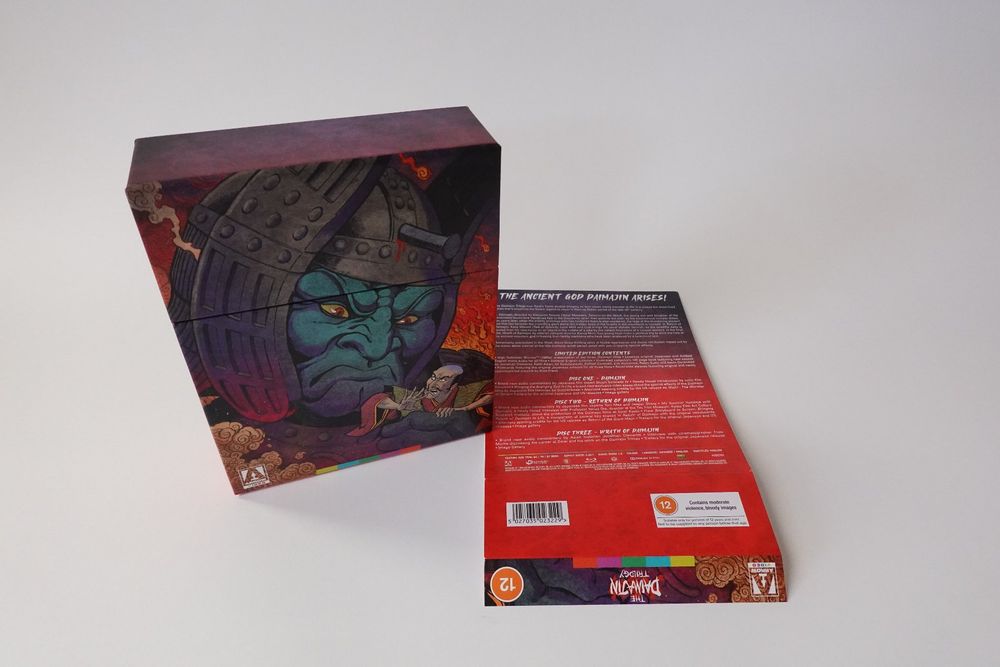 The Daimajin Trilogy Limited Edition / Arrow Video / UK (Neu (gemäss ...