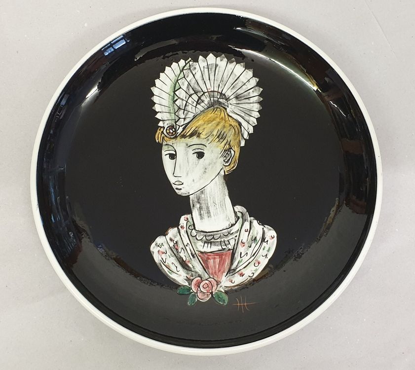 Wandteller Max Felchlin Luzerner Keramik (Gebraucht) in Emmen für CHF ...