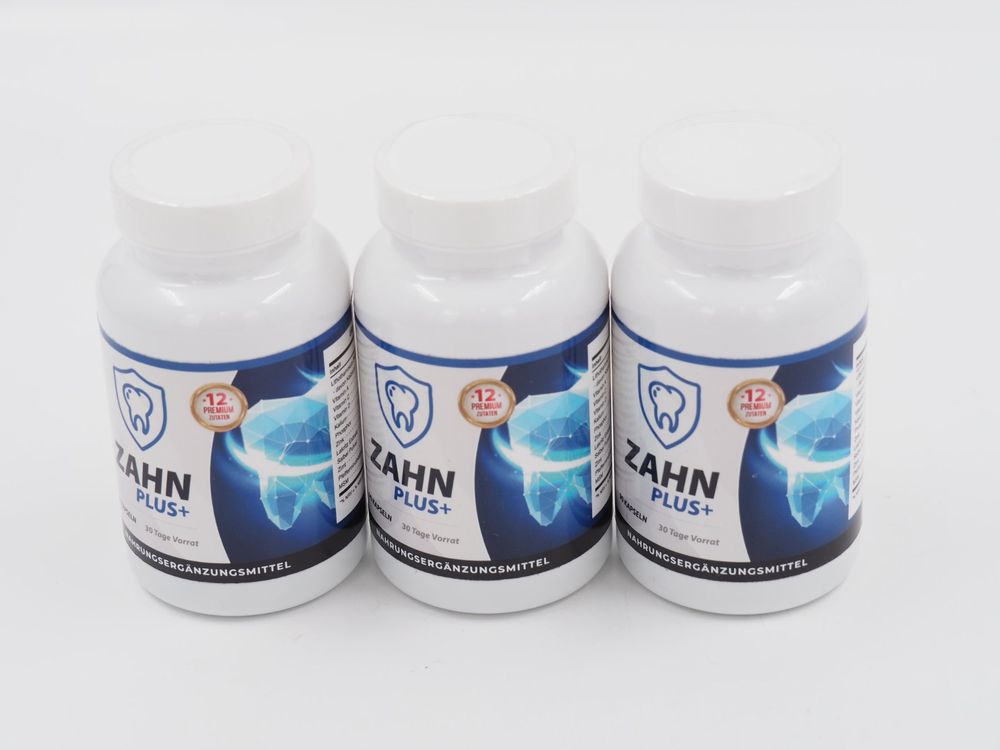 3x NUTRALIFY Zahn Plus+ (24042445) | Kaufen auf Ricardo