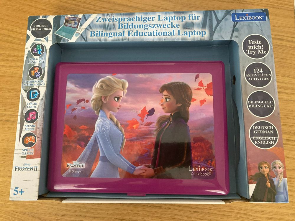 Lexibook "Laptop für Bildungszwecke" Disney Frozen 2 (Gebraucht) in ...