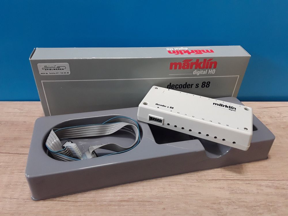 Märklin 6088 digital _ Decoder s 88 Rückmeldemodul _ Spur H0 | Kaufen ...