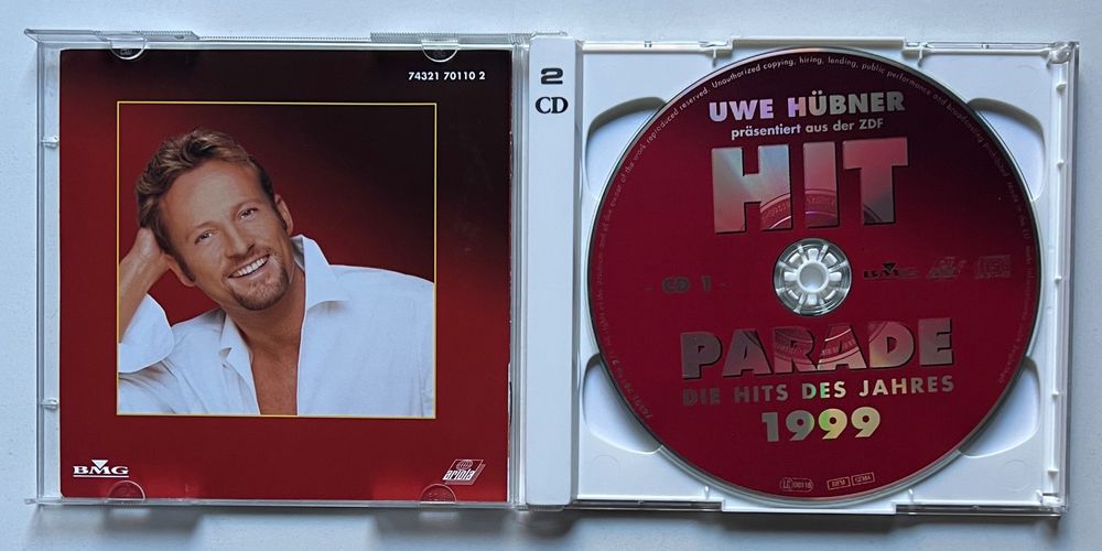 ZDF Hit Parade 1999 / Schlager (2 CDs) (Gebraucht) in Näfels für CHF 3 ...