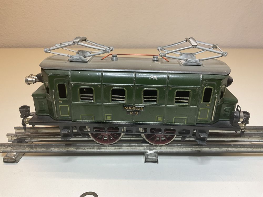 Antike El. Uhrwerkslock RS 910 vom Märklin (Gebraucht) in Rüti ZH für ...