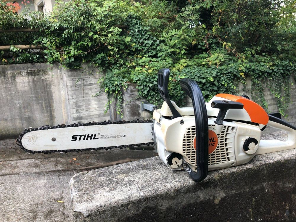 Stihl MS 201C (Gebraucht) in zürich für CHF 360 – nur Abholung auf ...