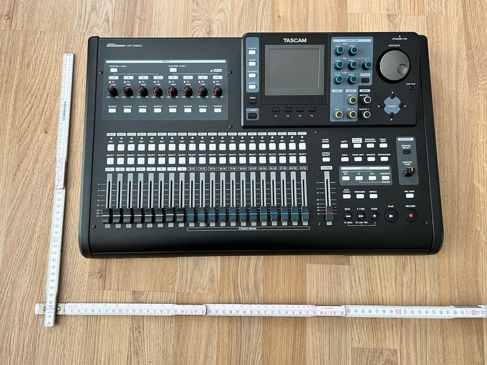 TASCAM DIGITAL PORTASTUDIO/DP-32SD | Kaufen auf Ricardo