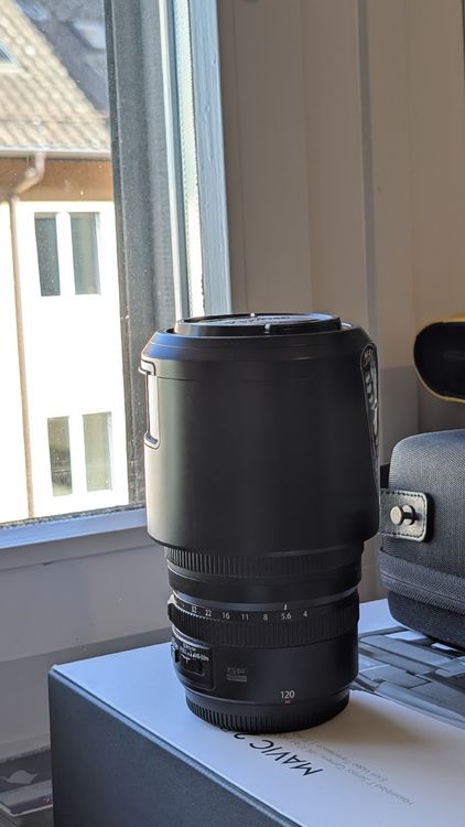 Fujifilm Fujinon GF 120mm Macro Objektiv (D'occasion) à Zürich pour CHF ...
