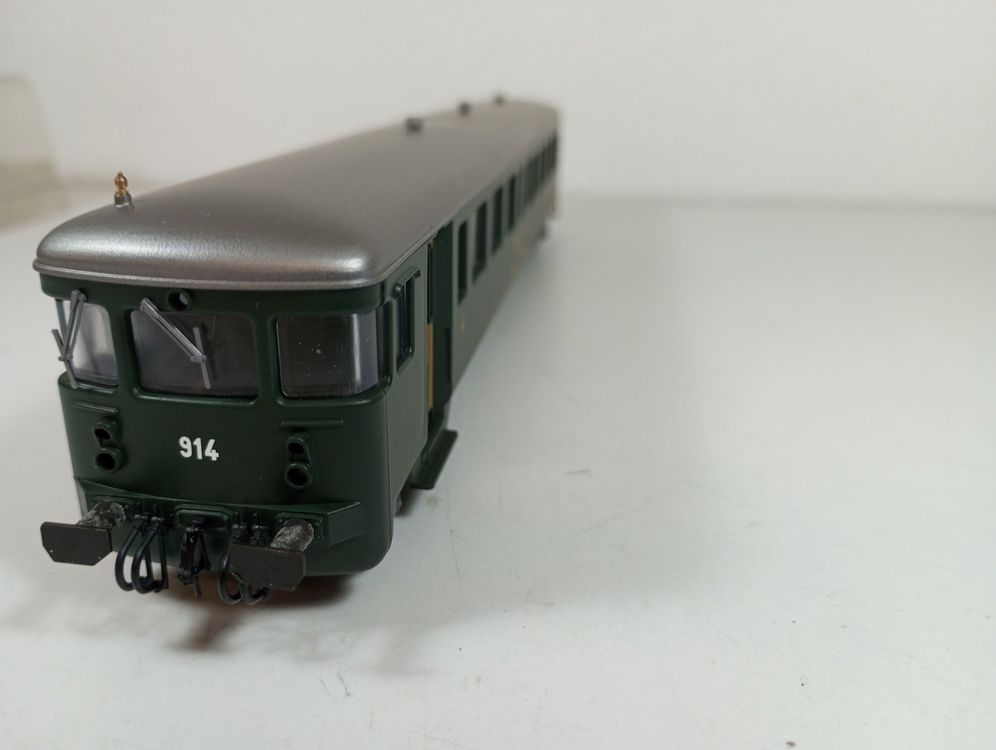 SWIMO H0: BLS Bt Steuerwagen zu Autozug | Acheter sur Ricardo