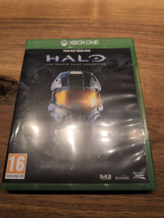 Halo: The Master Chief Collection (Xbox One) (Gebraucht) in ...