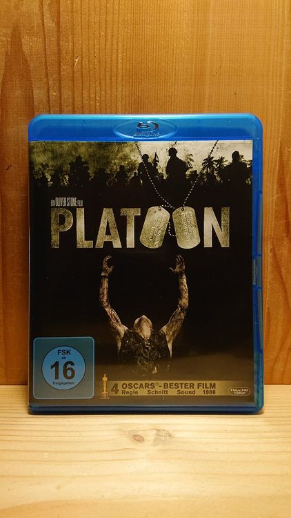 PLATOON Blu-Ray (Gebraucht) in Wilderswil für CHF 6.9 – mit Lieferung ...