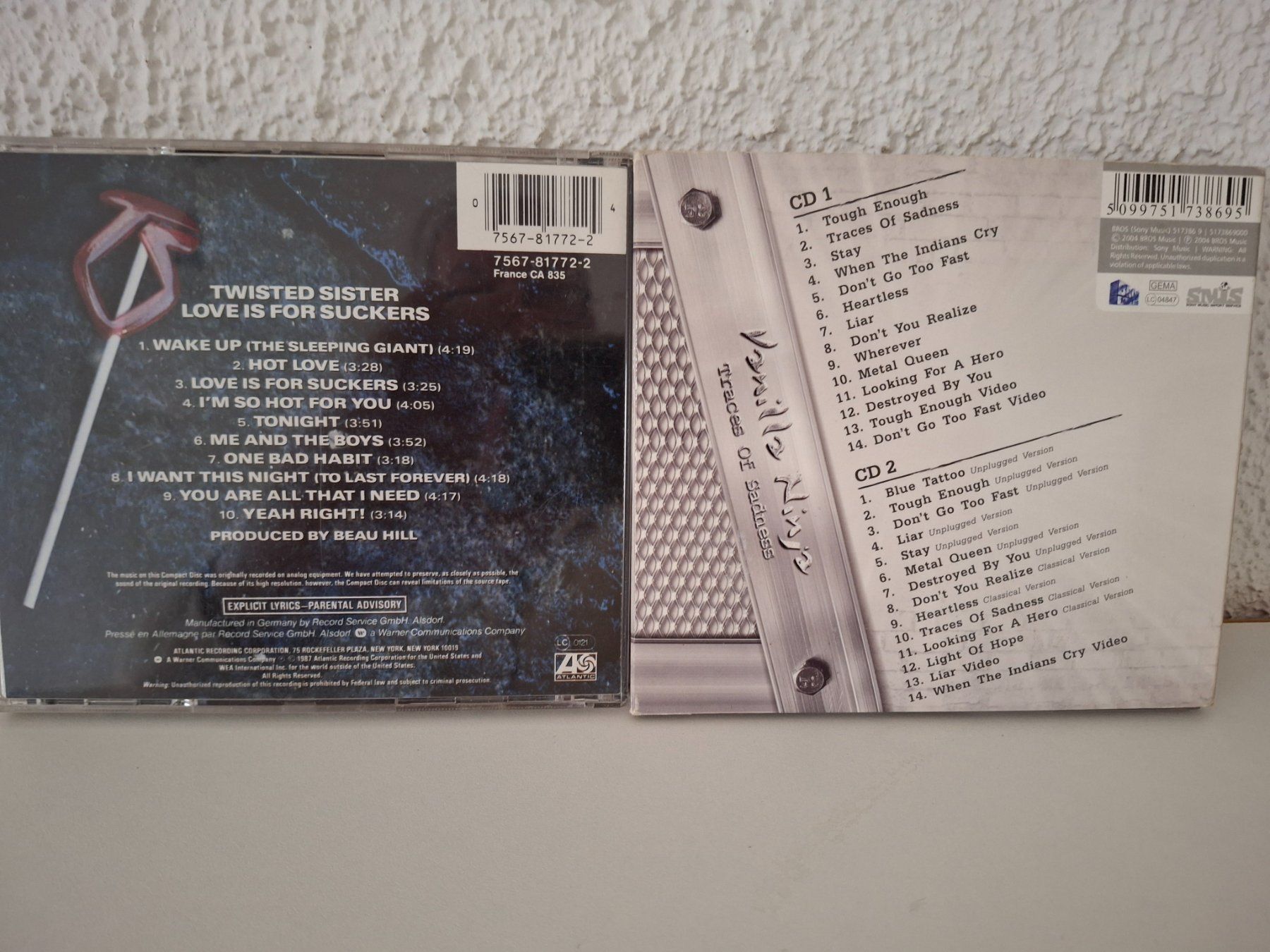 CDs Twisted Sister + Vanilla Ninja 🔨 (Gebraucht) in Aarberg für CHF 5 ...