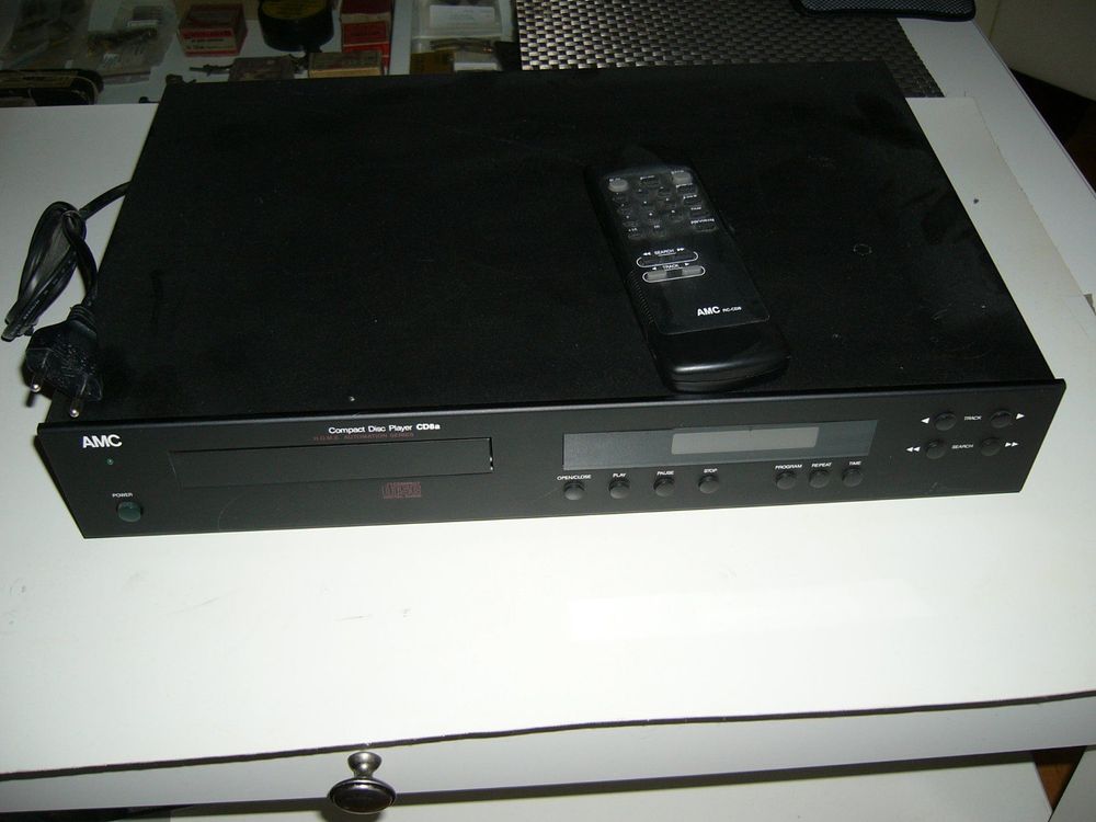 AMC-CD Player mit Fernbedienung | Kaufen auf Ricardo