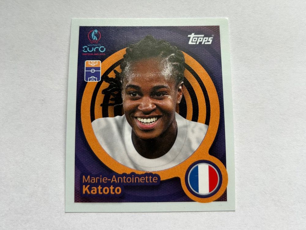 Sticker N°237 – Marie-A. Katoto (UEFA Women’s EURO 2025) (Neu (gemäss ...