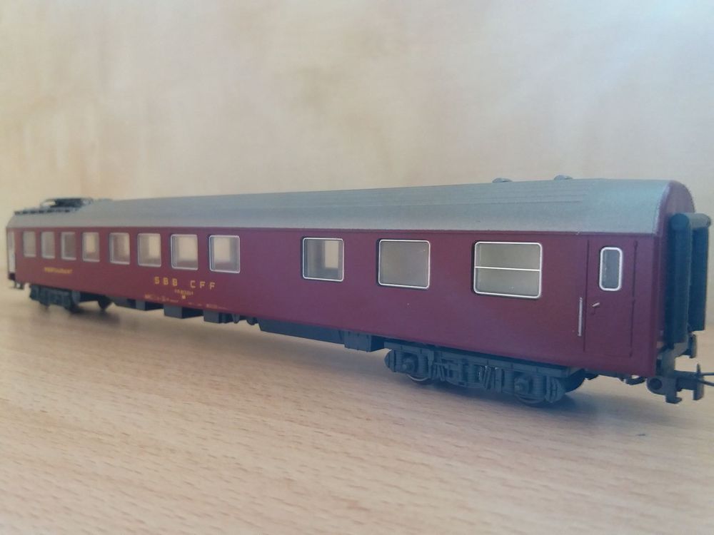 SBB Speisewagen Liliput | Kaufen auf Ricardo