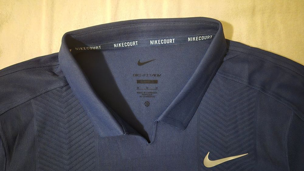 Nike US Open 2025 Herren Tennis Polo Jannik Sinner (D'occasion) à ...
