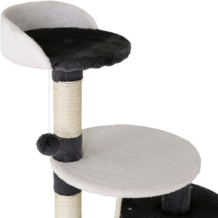 Kratzbaum Katzenbaum Stabiler Kletterbaum Spielhaus Turm 112 (Neu und originalverpackt) in ...