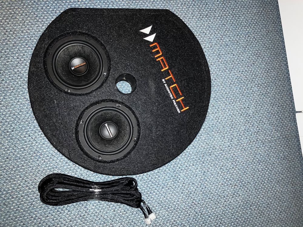 subwoofer match pp 7S-D | Kaufen auf Ricardo