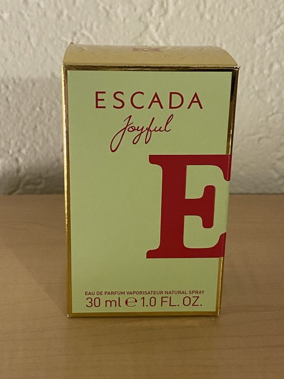 Parfum Escada Joyful 30ml (Neu (gemäss Beschreibung)) in Tavannes für ...