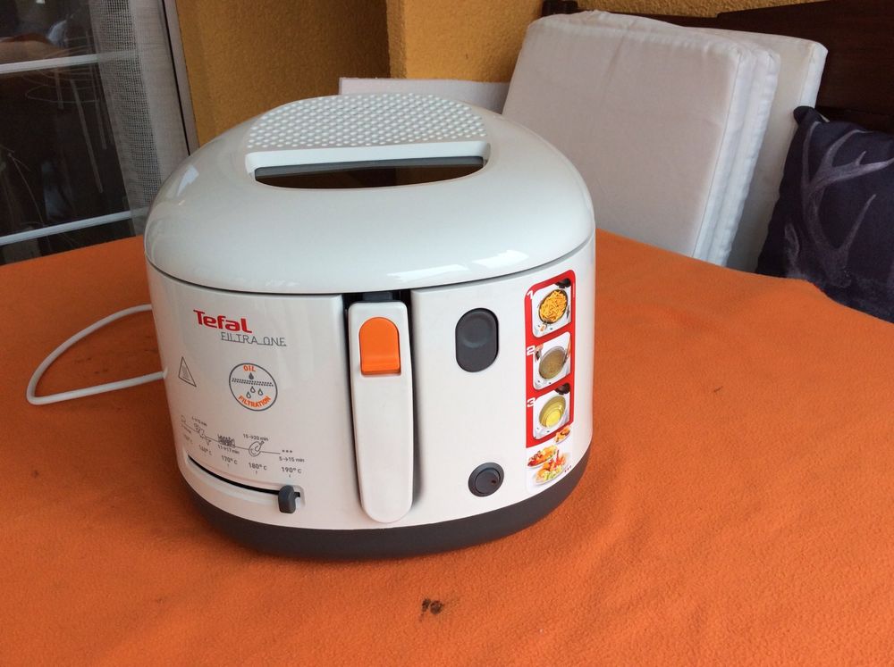 Friteuse TEFAL F52-1 | Kaufen auf Ricardo