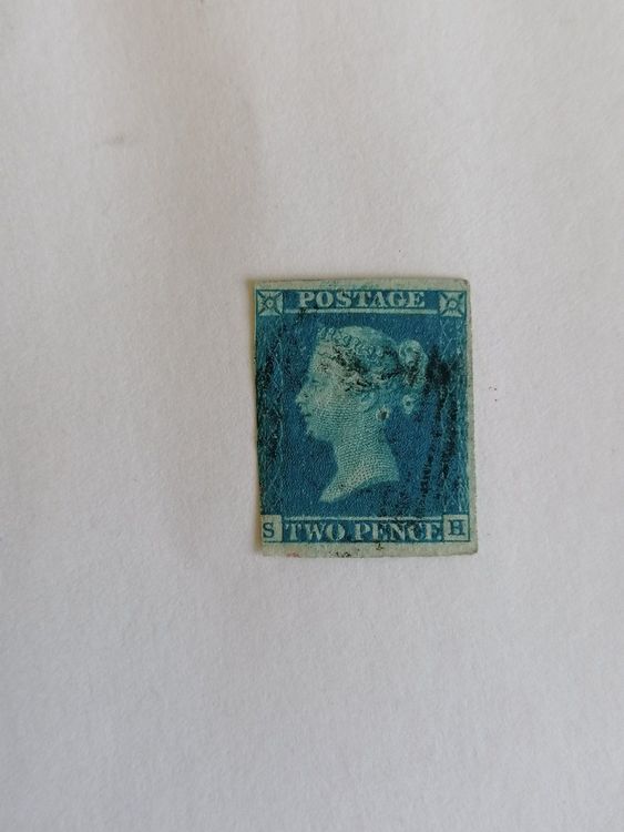 Two pence blue 1841 | Kaufen auf Ricardo