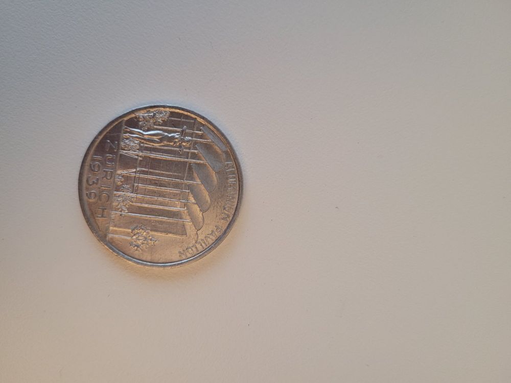 Landi Zürich 1939 Medaille Aluminium Pavillon (D'occasion) à Inwil pour CHF 3 – avec livraison ...