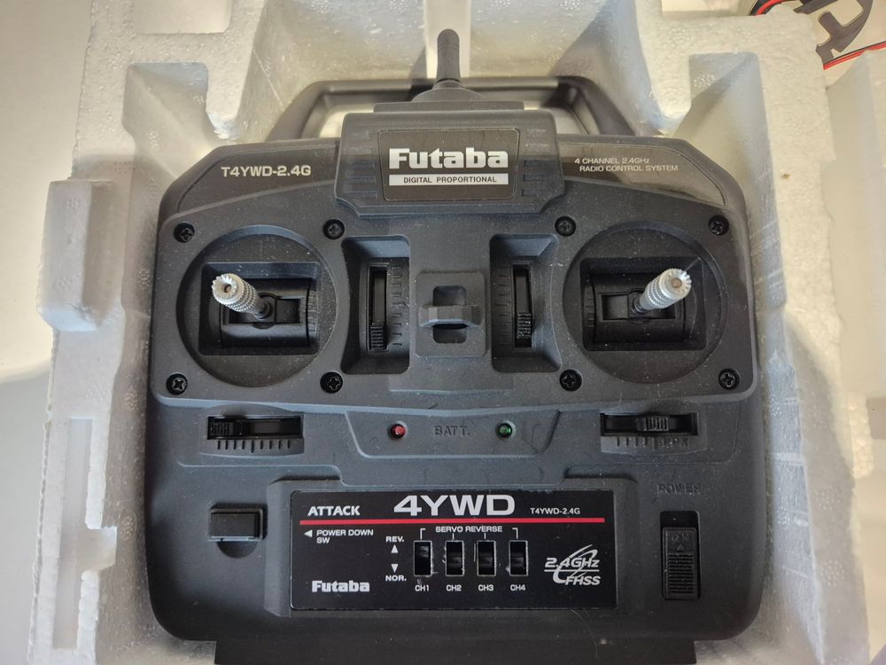 Futaba RC Steuerung und Empfänger (Neu (gemäss Beschreibung)) in Laufenburg für CHF 55 – mit ...