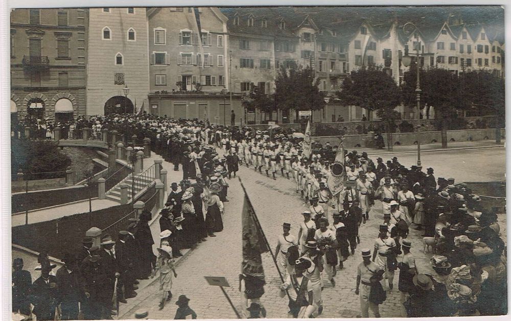 CHUR GR 1910 Turner-Parade | Kaufen auf Ricardo