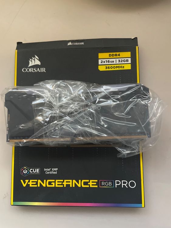 Corsair Vengeance RGB DDR4 RAM 2x16GB (Gebraucht) in Effretikon für CHF ...