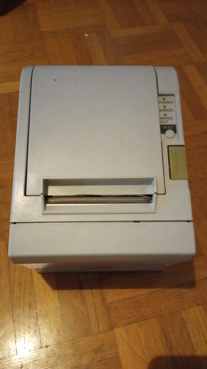 Bondrucker Epson TM-T88II LAN Ethernet mit Netzteil (Gebraucht) in ...