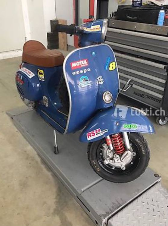 vespa primavera et3 (Gebraucht) in Winterthur für CHF 7590 – nur Abholung auf Ricardo kaufen