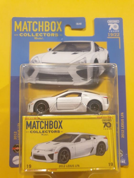 Matchbox 2012 LEXUS LFA | Kaufen auf Ricardo