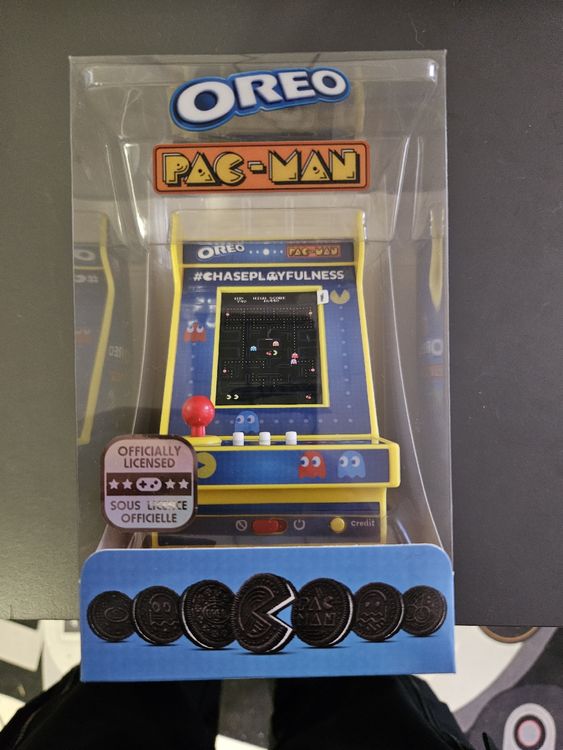 OREO Pac-Man Mini Arcade Game Automat Neu & OVP | Kaufen auf Ricardo