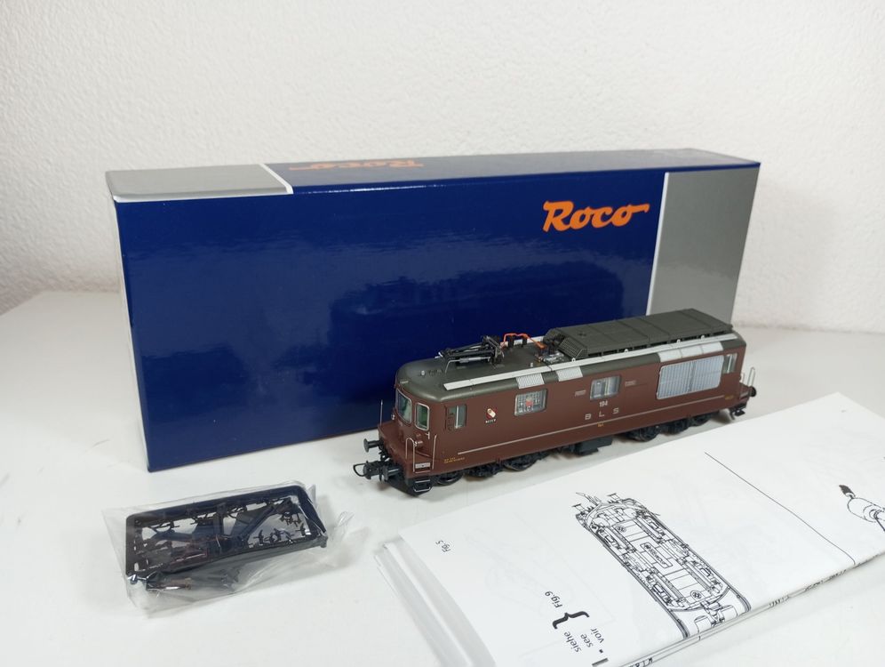 ROCO Digital: 79783, Lokomotive Re 4/4 BLS (Neu und originalverpackt ...