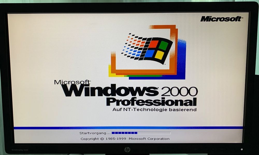 Microsoft Windows 2000 Professional (Neu (gemäss Beschreibung)) in ...