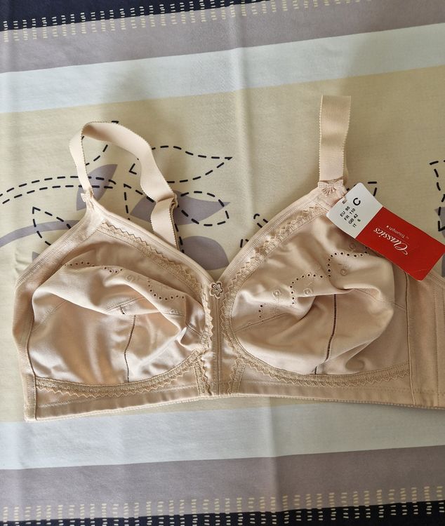 Triumph BH Classics, beige, Grösse 95C | Kaufen auf Ricardo