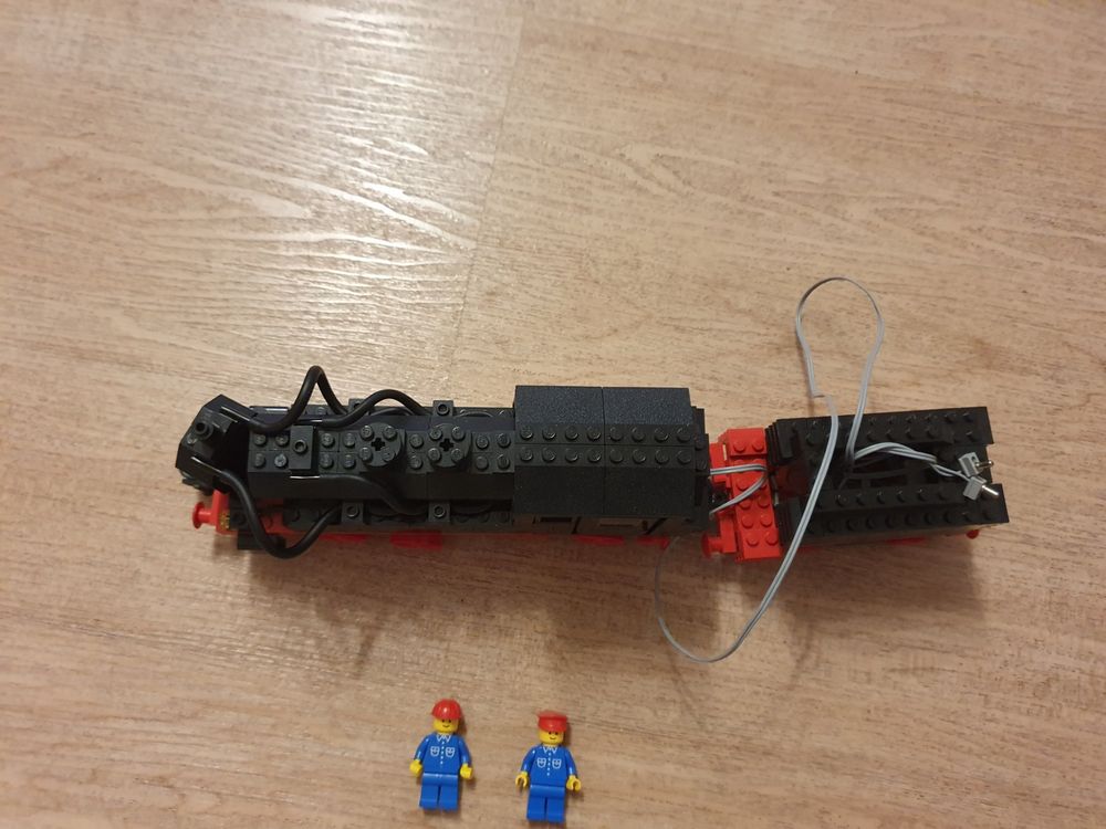 Lego 12V Eisenbahn 7750 lokomotive | Kaufen auf Ricardo