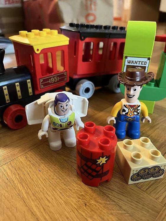 LEGO DUPLO Toy Story Train (D'occasion) à Le Mont-sur-Lausanne pour CHF ...