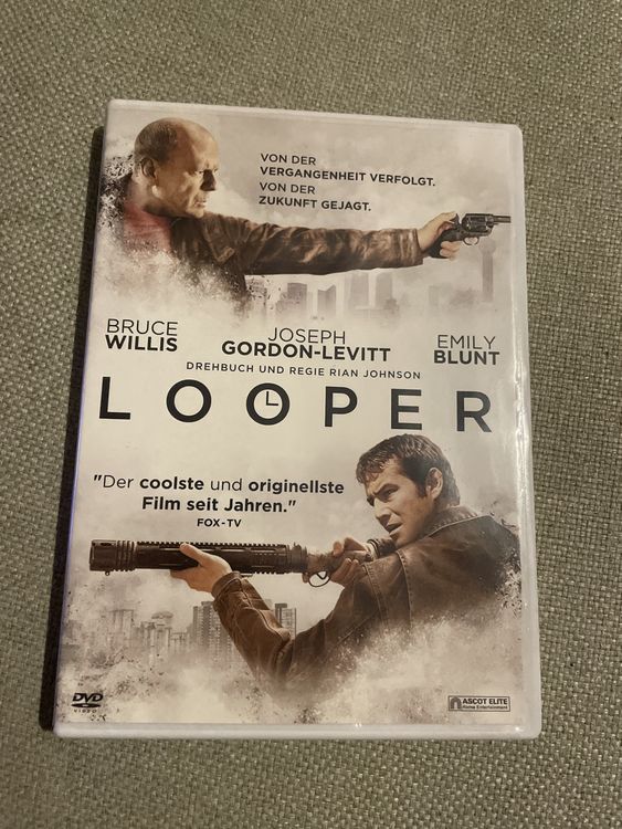Looper - DVD - Bruce Willis - Joseph Gordon-Levitt (Gebraucht) in Sargans für CHF 5 – mit ...