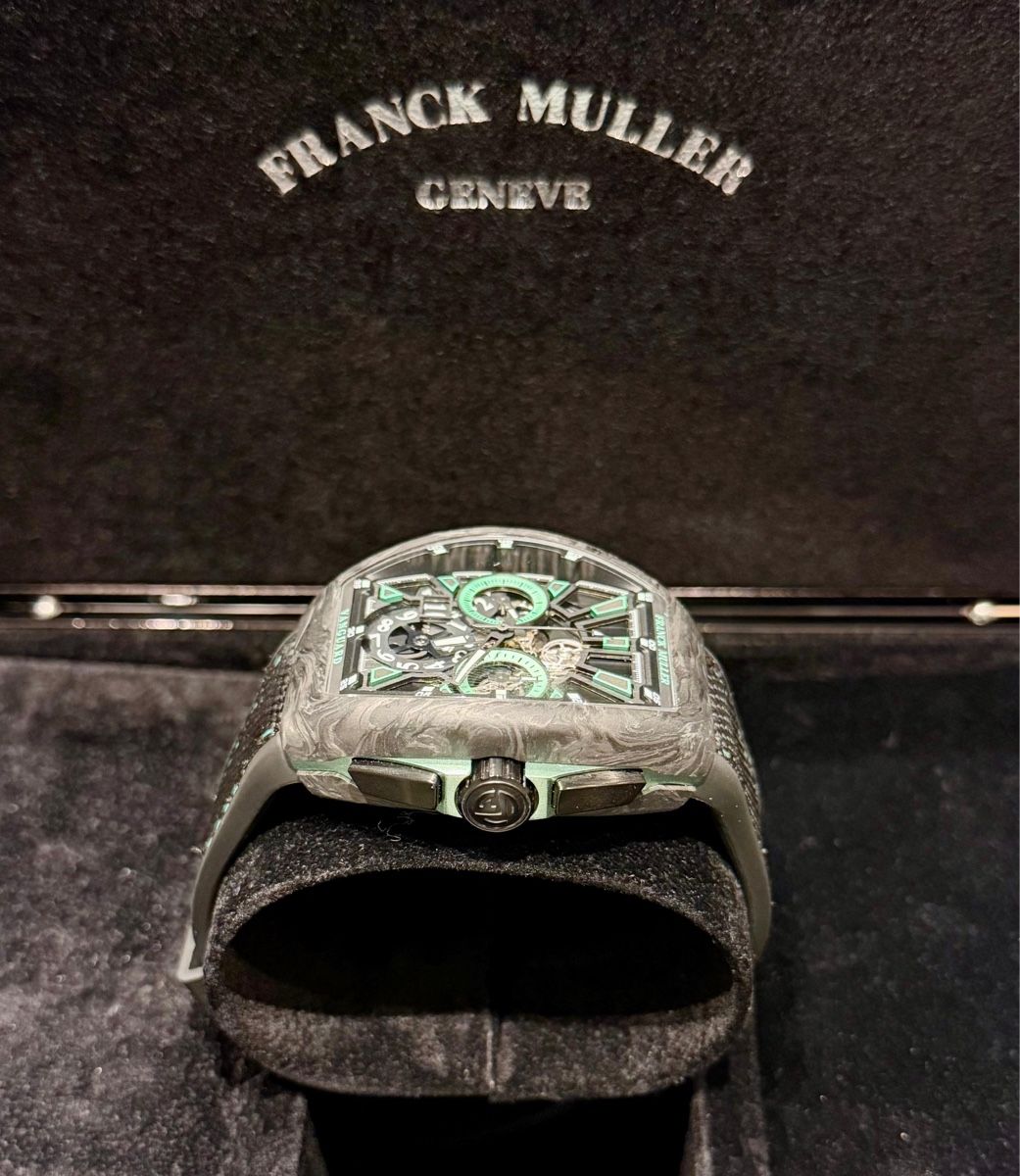 Frank Muller Vangard Krypton Racing Skeleton Grande Date (Gebraucht) in ...