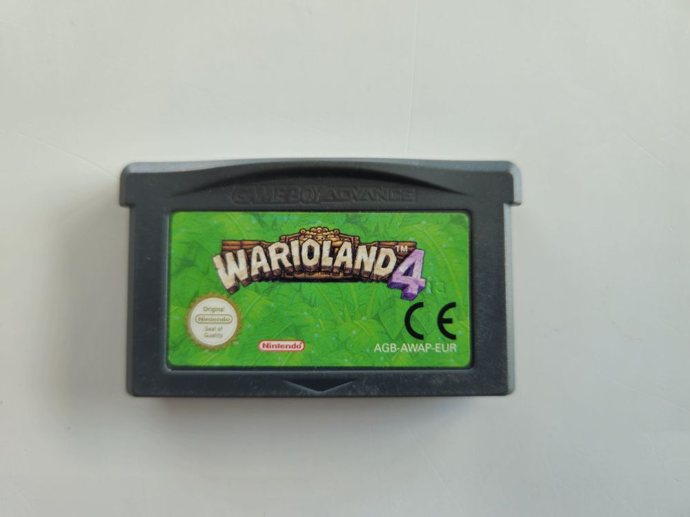 Wario Land 4 - Game Boy Advance | Kaufen auf Ricardo