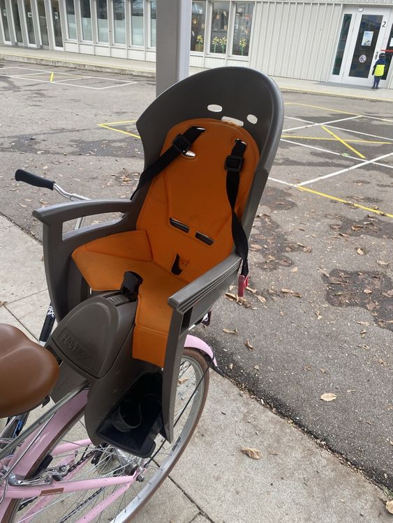 Hamax Kindersitz Siesta, Top Zustand für Velotouren! (Gebraucht) in ...
