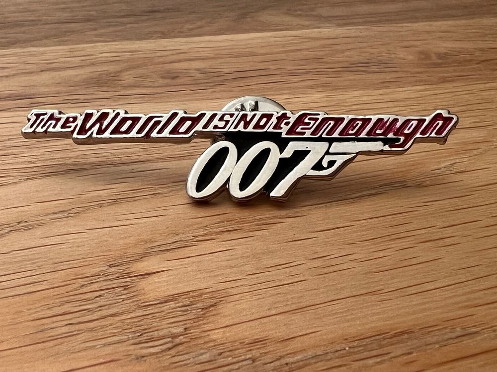 007 James Bond Pin (originalverpackt) | Kaufen auf Ricardo