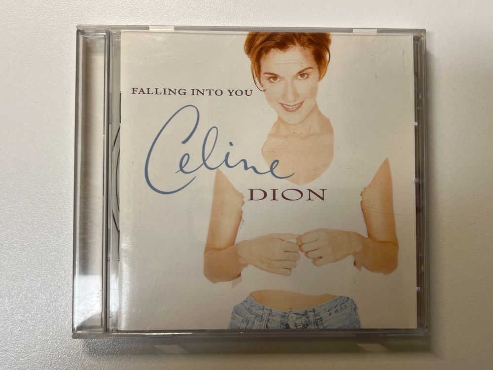 Celine Dion - Falling into you, Original CD, Top Zustand! (Gebraucht) in Unterengstringen für ...
