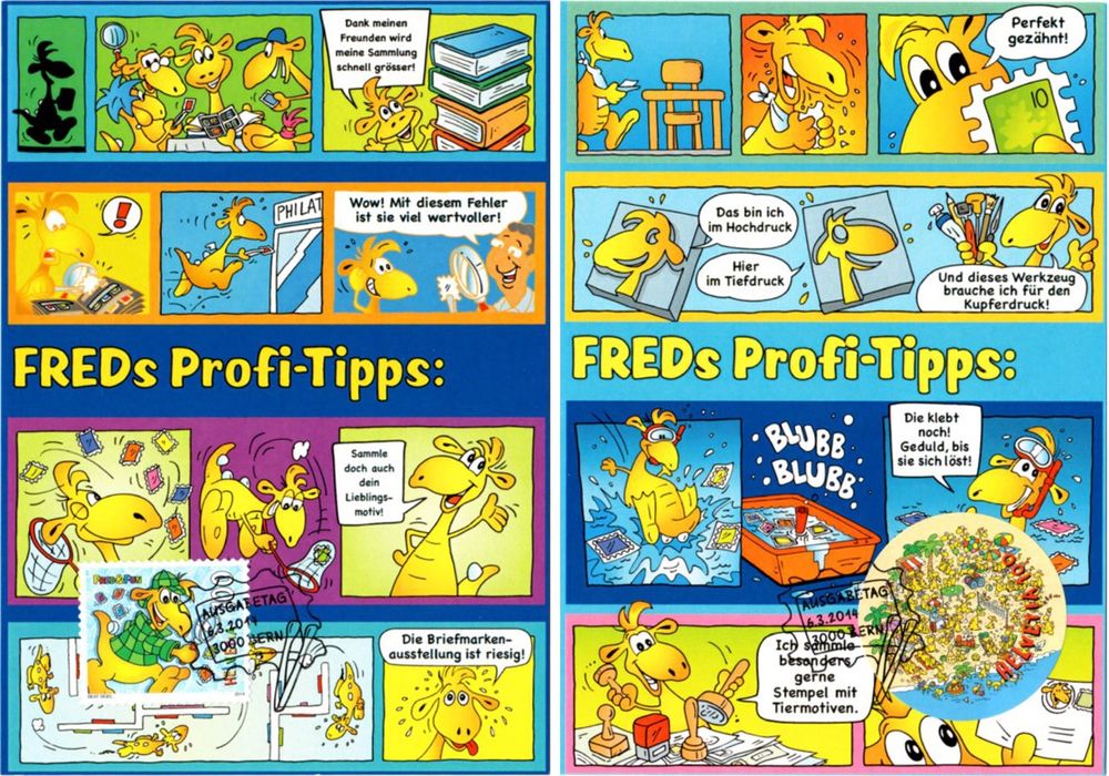 2 Maximumkarten Fred & Fun (Neu (gemäss Beschreibung)) in Dottikon für ...